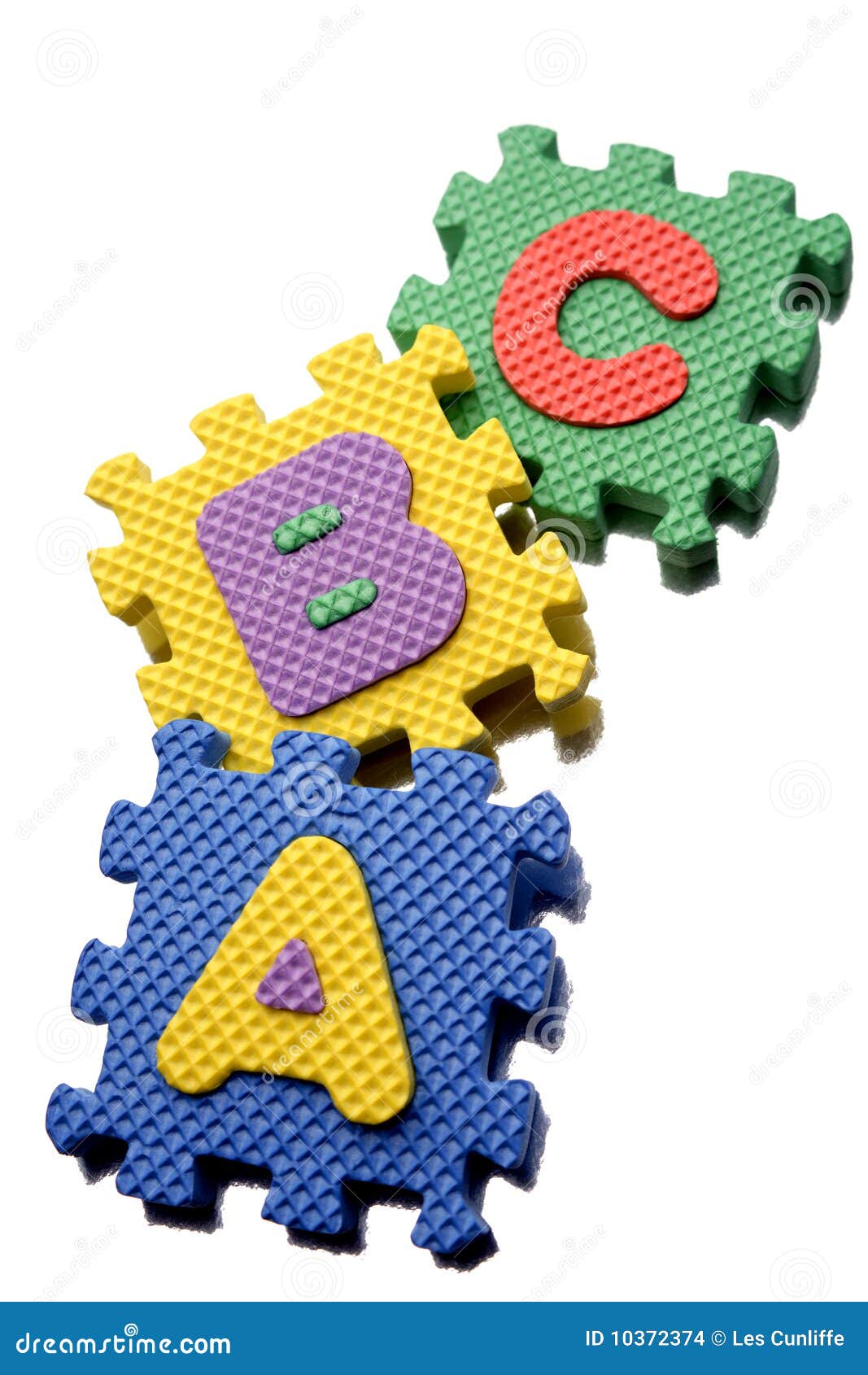 ABC stock photo. Image of education, blocks, play, macro - 10372374