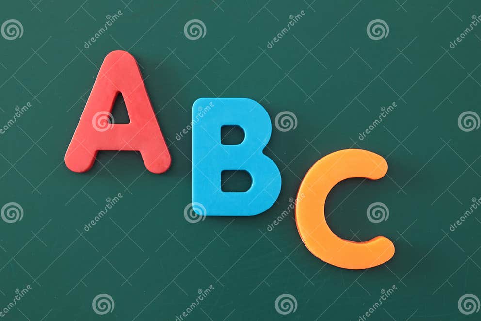 ABC stock photo. Image of school, alphabet, orthography - 12880788
