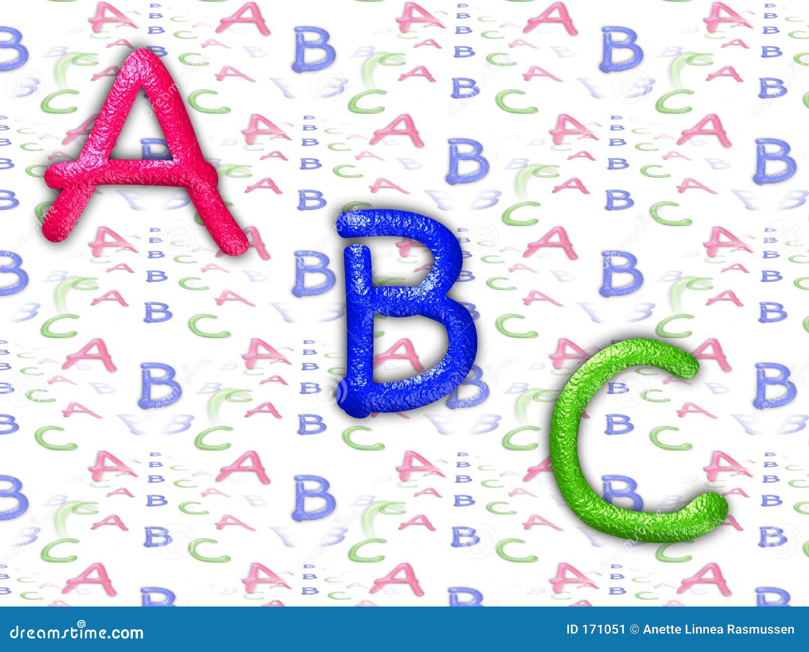 ABC stock illustration. Illustration of school, child, letter - 171051