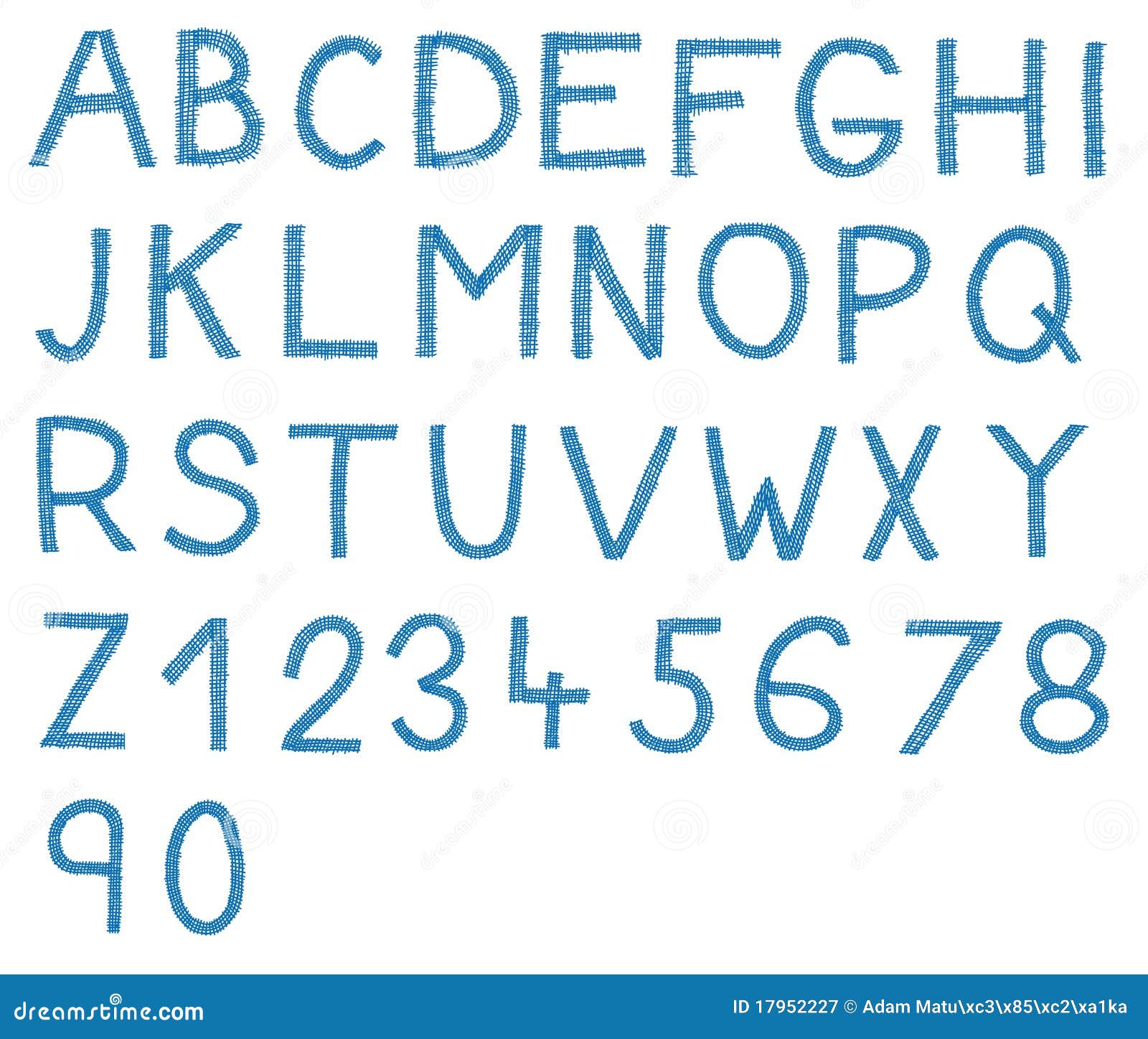 Abc stock vector. Illustration of sketch, doodle, learning - 17952227