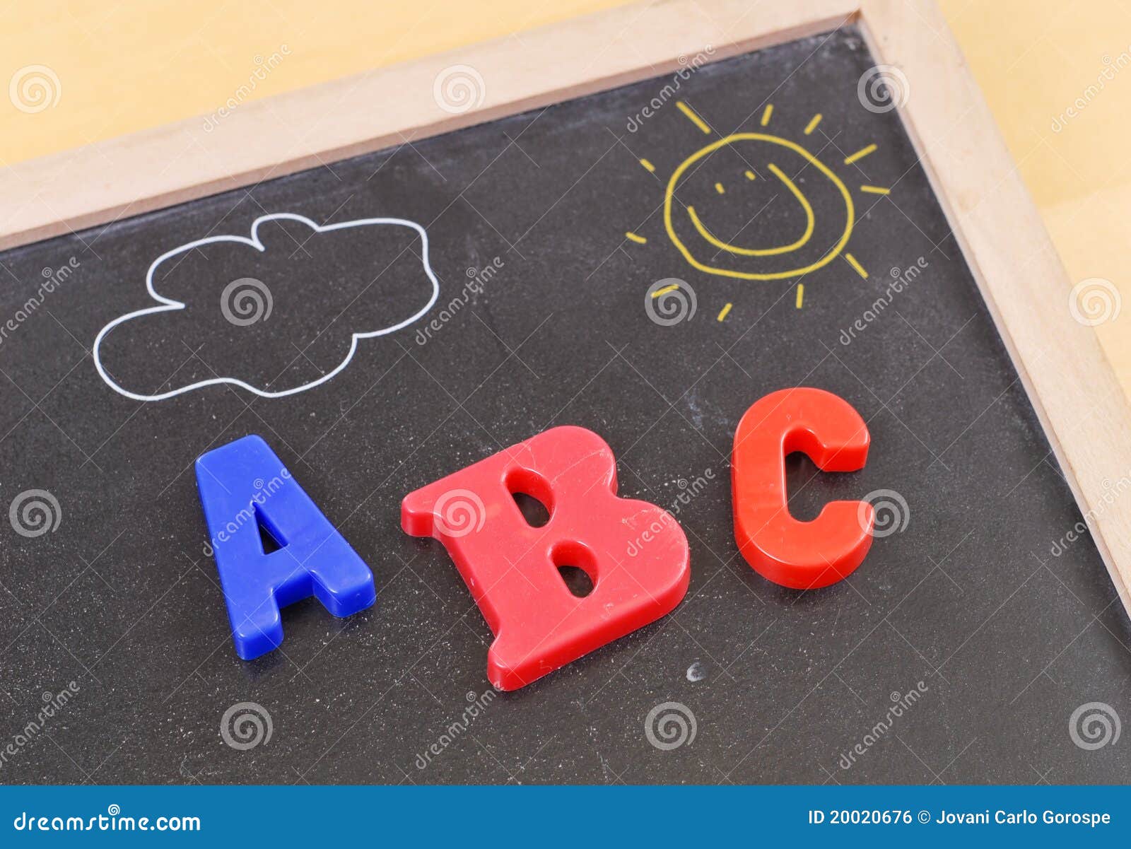 ABC foto de archivo. Imagen de fundamentos, grado, tarjeta - 20020676