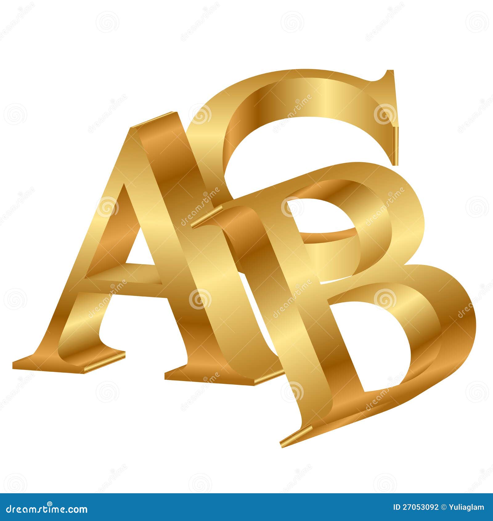 ABC stock vector. Illustration of clip, kindergarten - 27053092