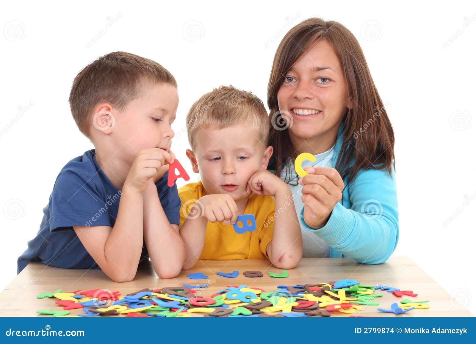 ABC stock photo. Image of preschool, font, family, education - 2799874