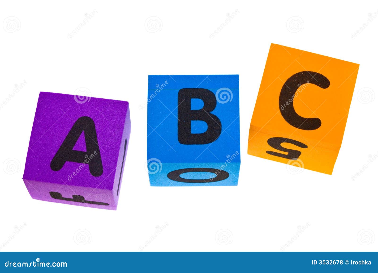 ABC stock photo. Image of colored, colorful, language - 3532678