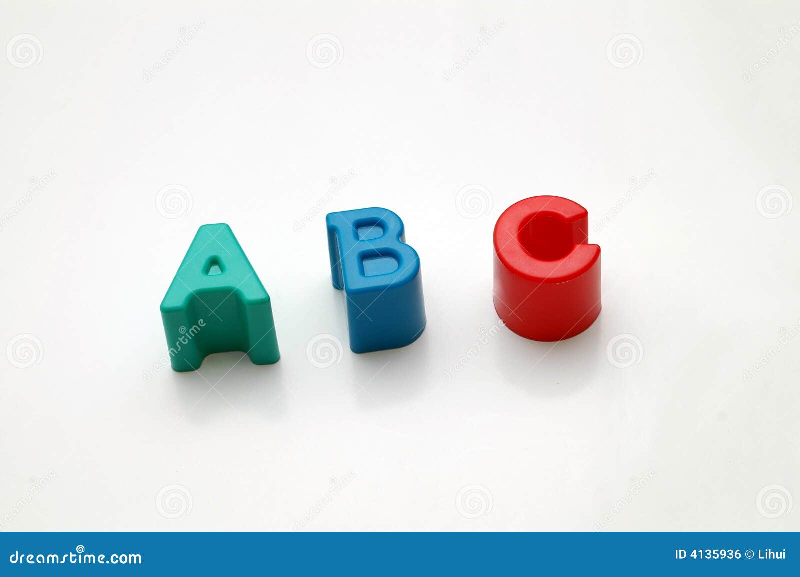 ABC stock photo. Image of object, shape, elementary, learn - 4135936