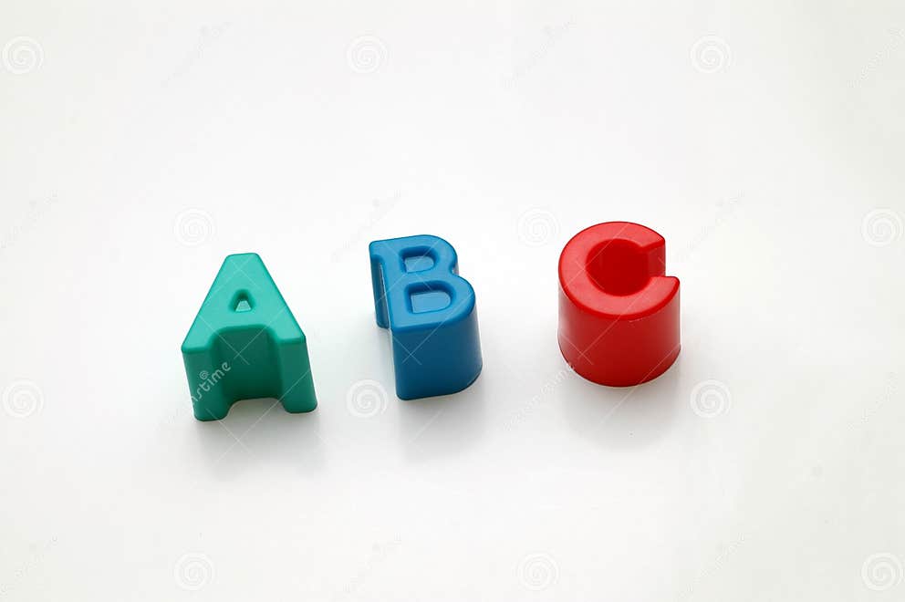 ABC stock photo. Image of object, shape, elementary, learn - 4135936