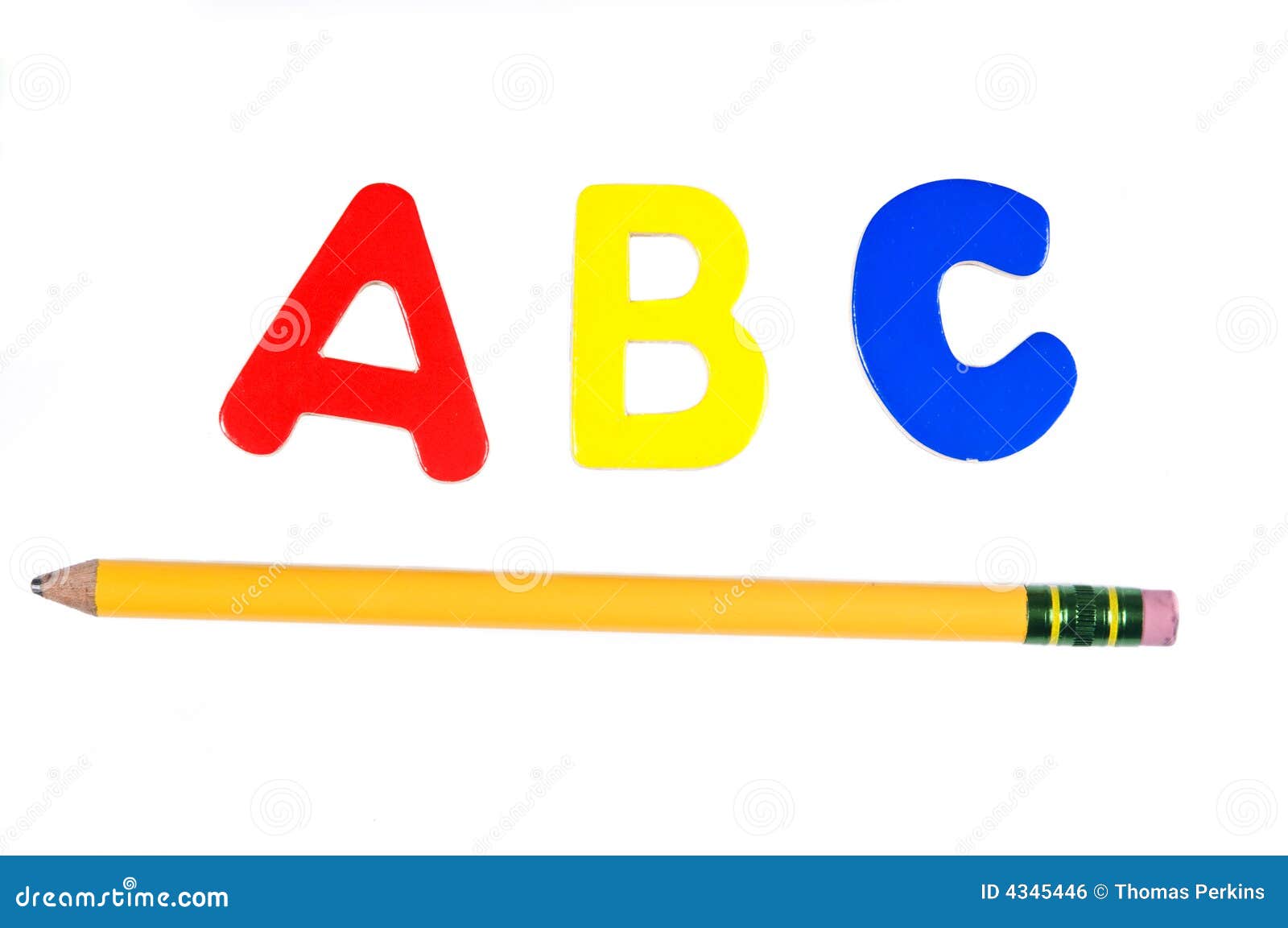 ABC foto de archivo. Imagen de fruta, encanto, escriba - 4345446