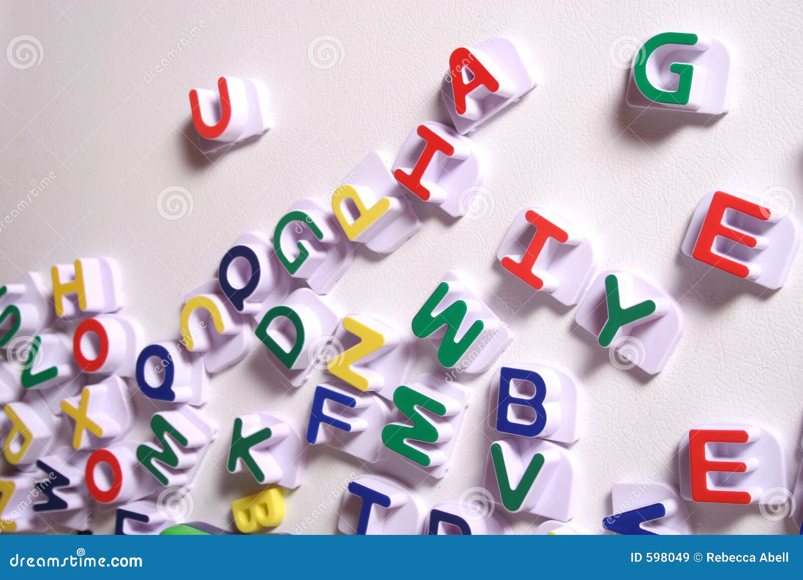 ABC stock image. Image of alphabet, magnets, yellow, learning - 598049