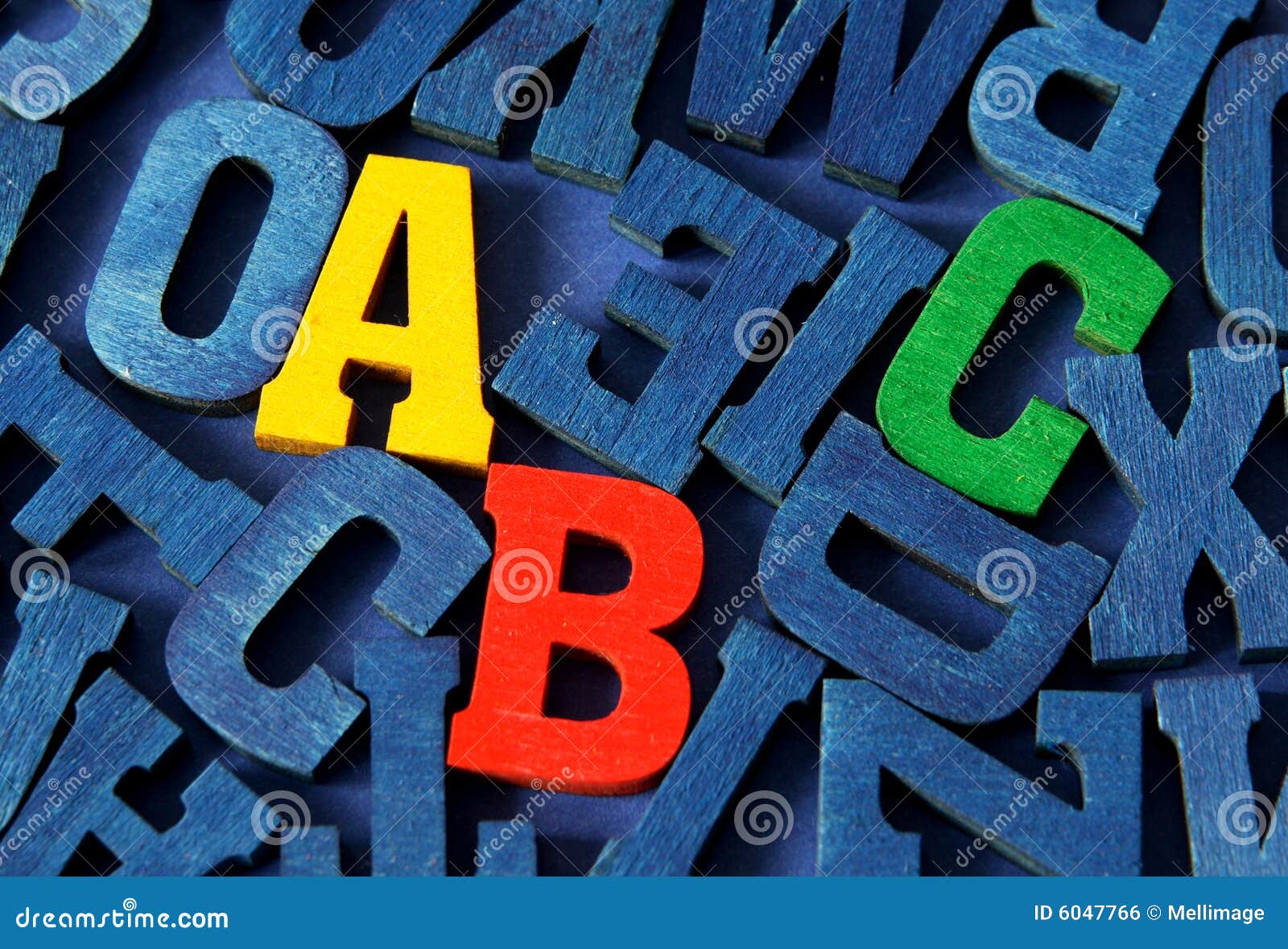 ABC photo stock. Image du apprenez, projectile, concept - 6047766