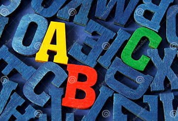 ABC stock photo. Image of letters, still, concept, blocks - 6047766