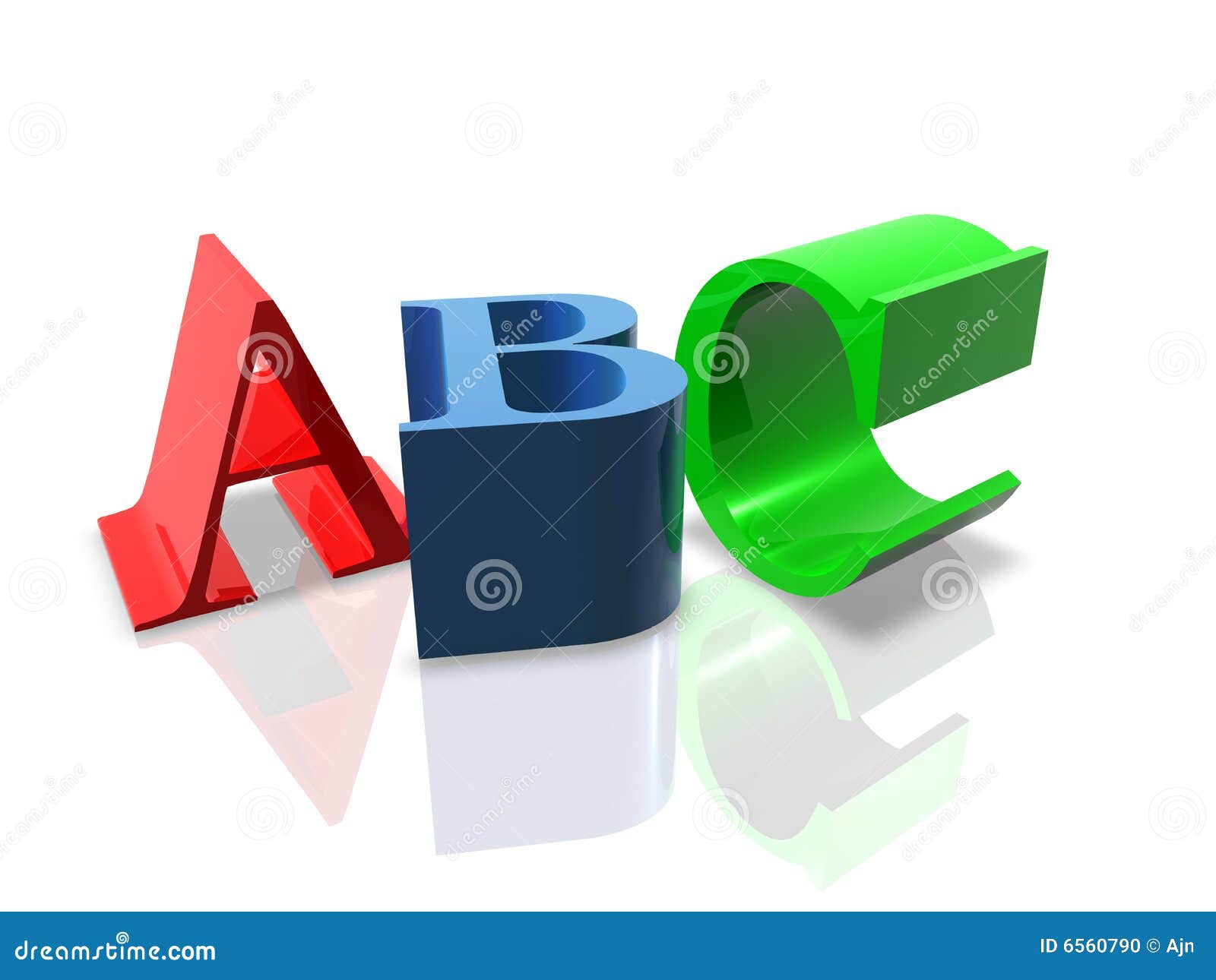 ABC stock illustration. Illustration of language, objects - 6560790