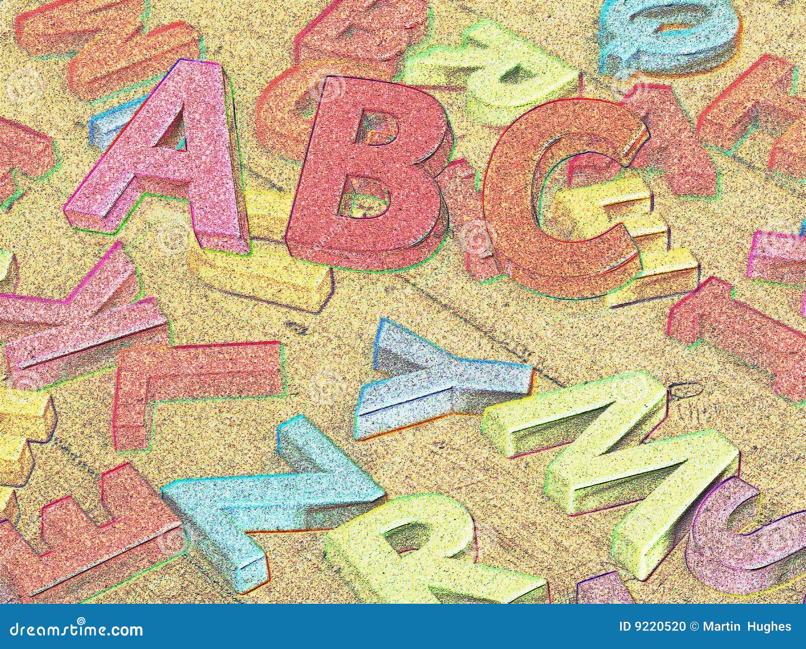Abc stock photo. Image of information, learn, colours - 9220520