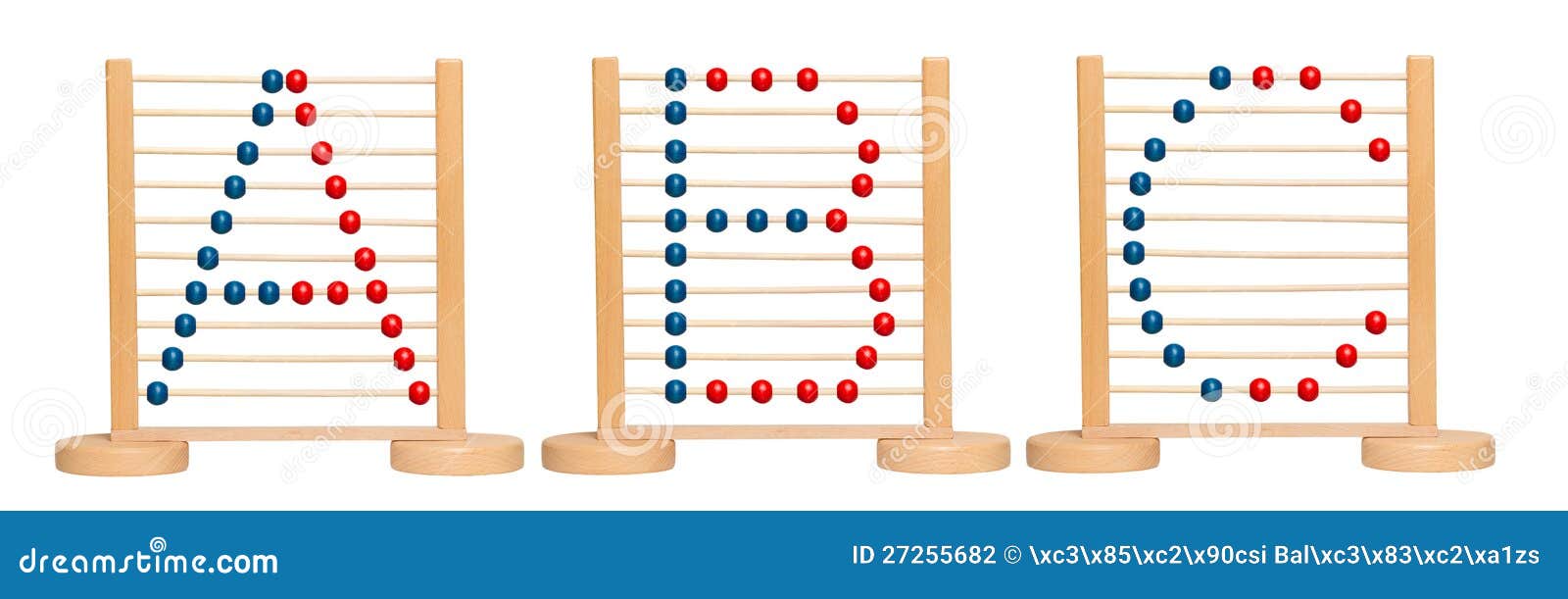 ABC Abacus stock photo. Image of order, counting, finance - 27255682