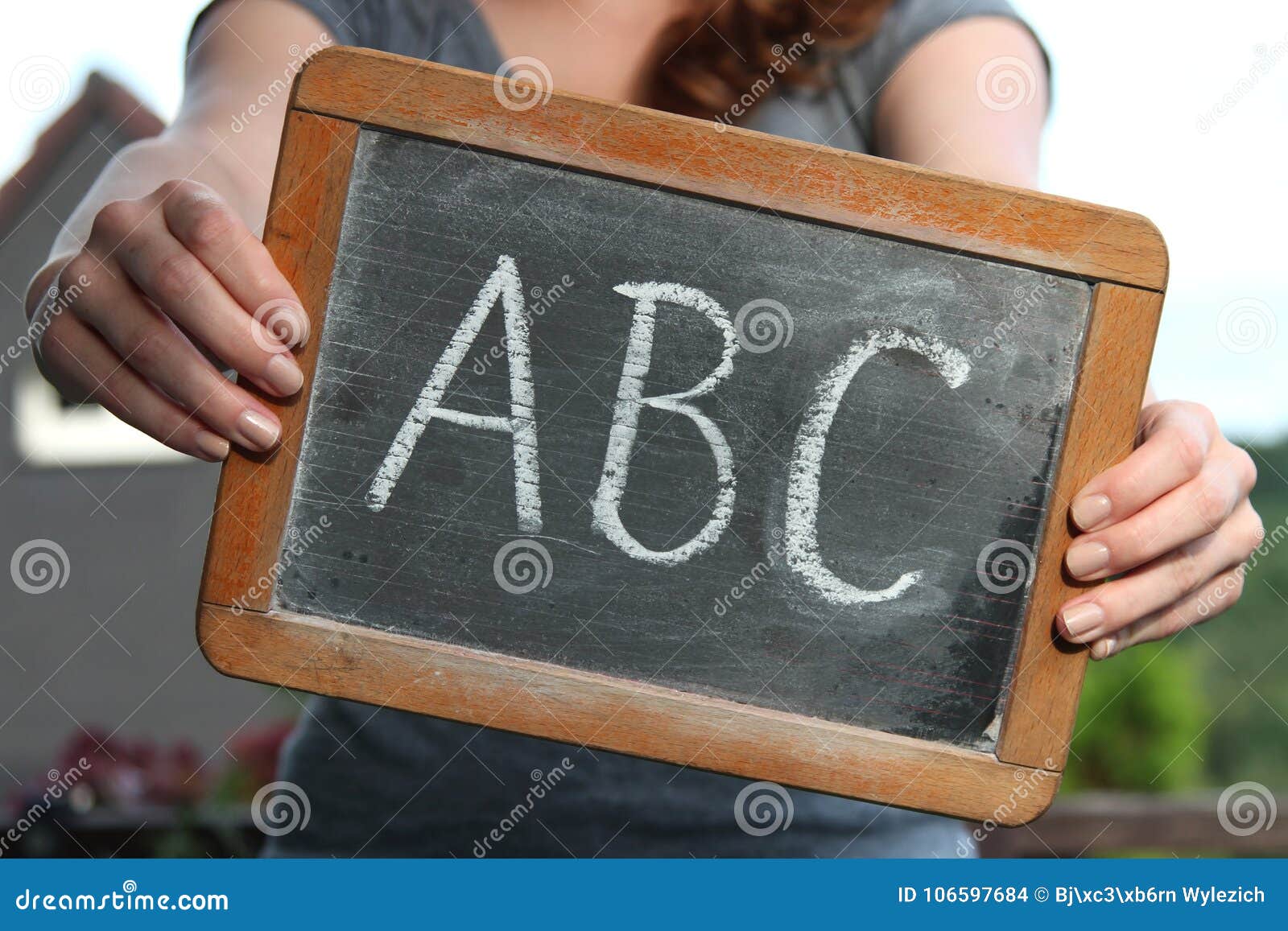 ABC stock photo. Image of hint, tablet, latin, caps - 106597684