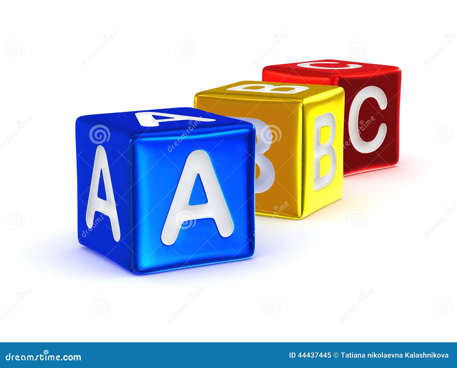 ABC-alfabet stock illustratie. Illustration of brieven - 44437445