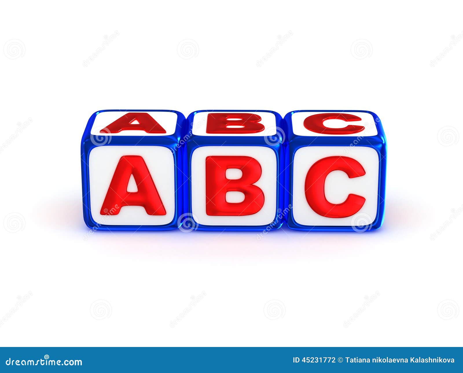 ABC-alfabet stock illustratie. Illustration of tekens - 45231772