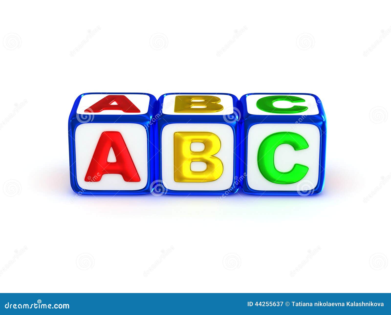 ABC-Alphabet stock abbildung. Illustration von symbole - 44255637