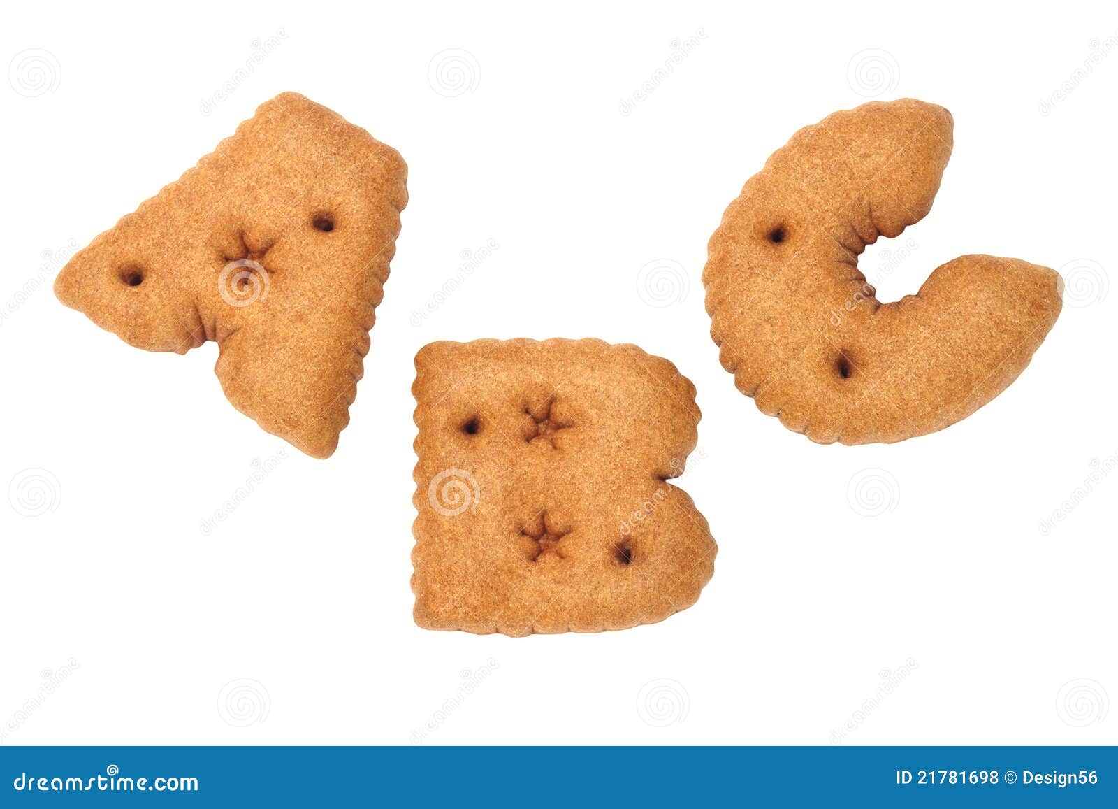ABC Alphabet Chocolate Cookies Stock Photo - Image of background, text ...