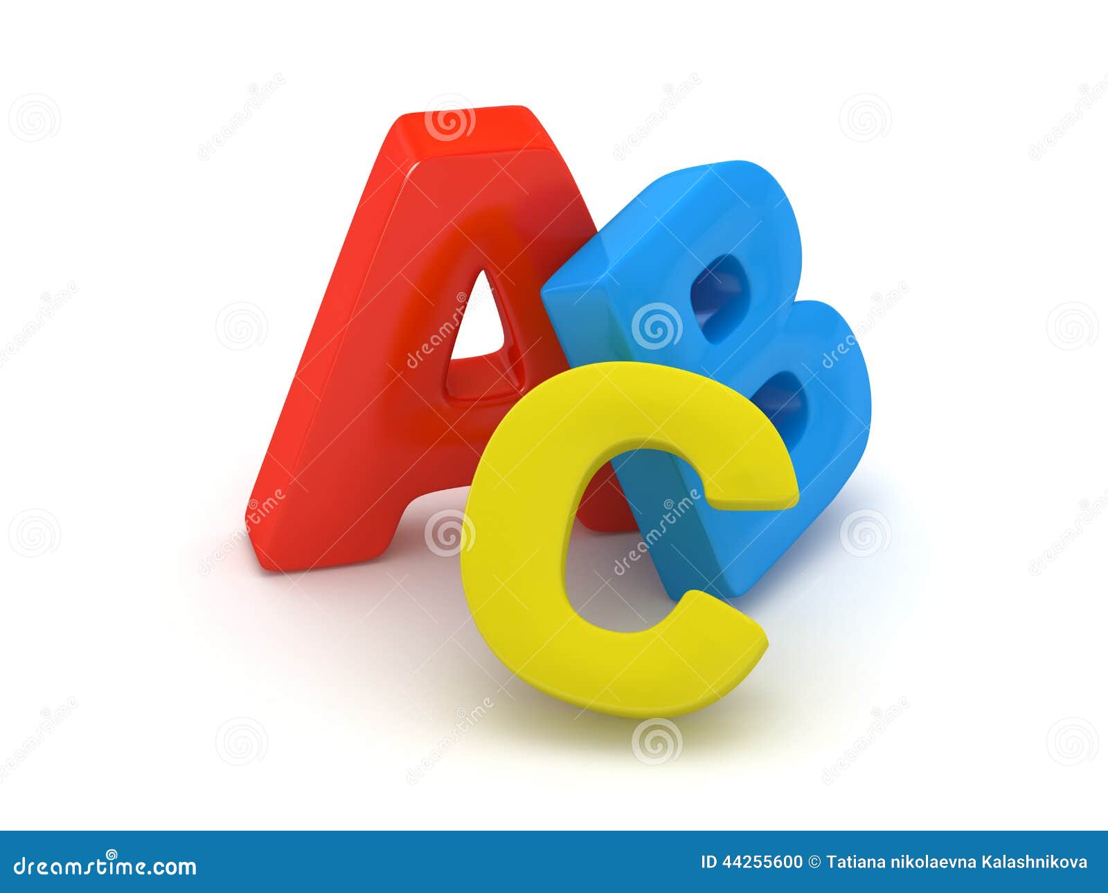 ABC alphabet. stock illustration. Illustration of literacy - 44255600