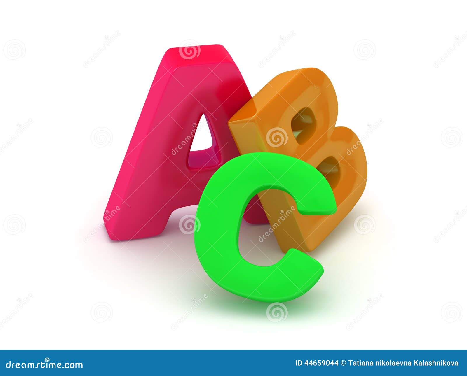 ABC alphabet. stock illustration. Illustration of school - 44659044