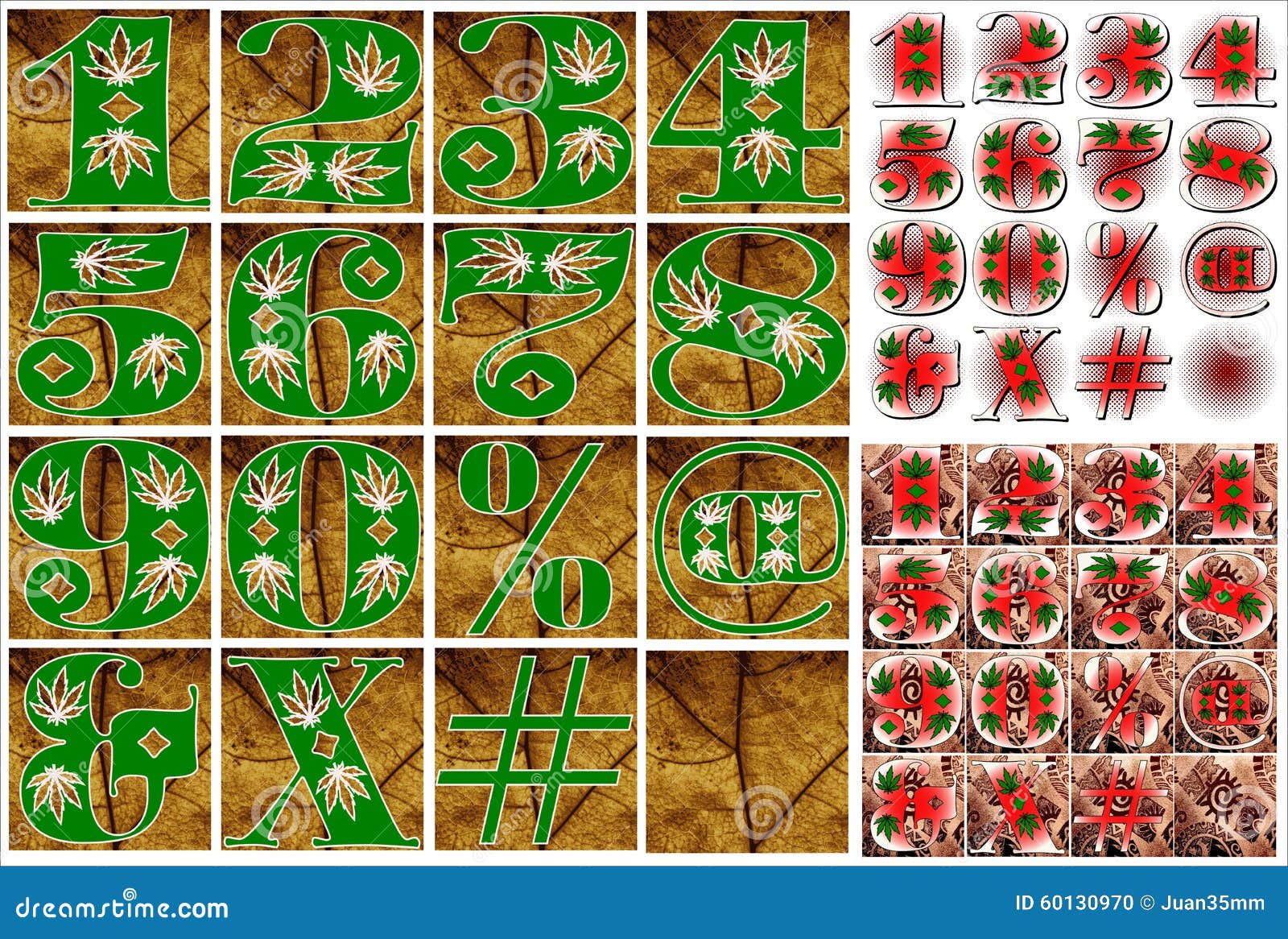 ABC Alphabet Lettering Design Stock Illustration - Illustration of blue ...