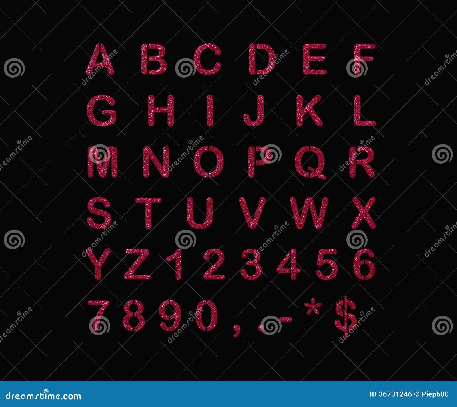 Abc stock illustration. Illustration of green, type, text - 36731246