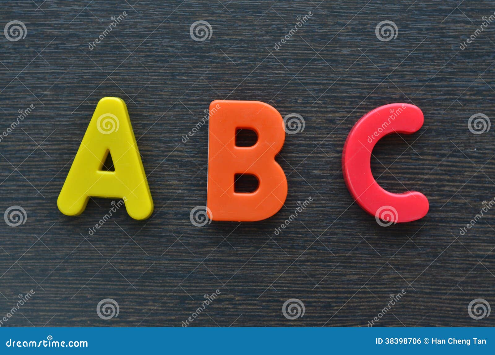 ABC Alphabets (Wooden Texture Background) Stock Photography ...