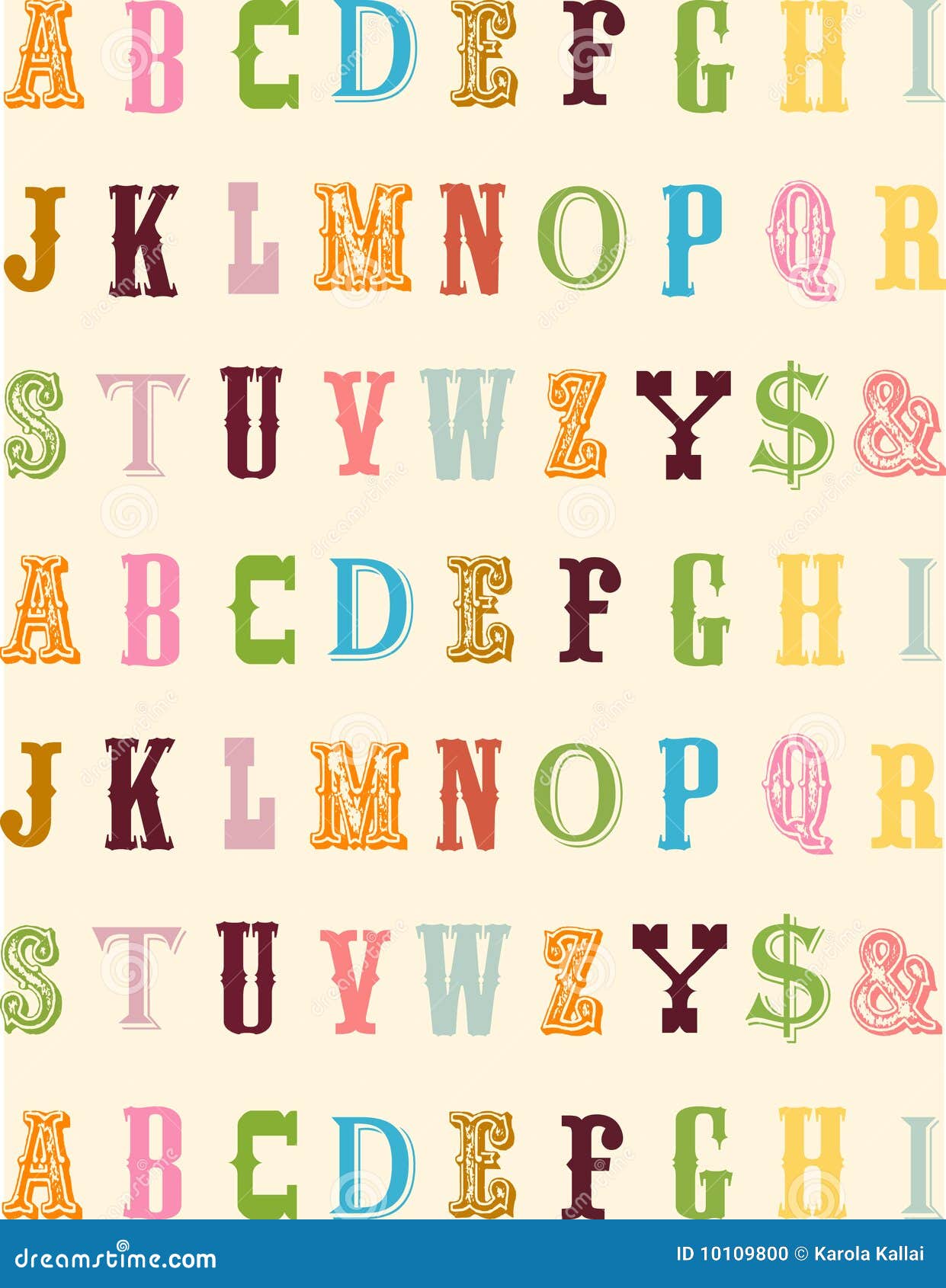 Abc Background Stock Photo - Image: 10109800