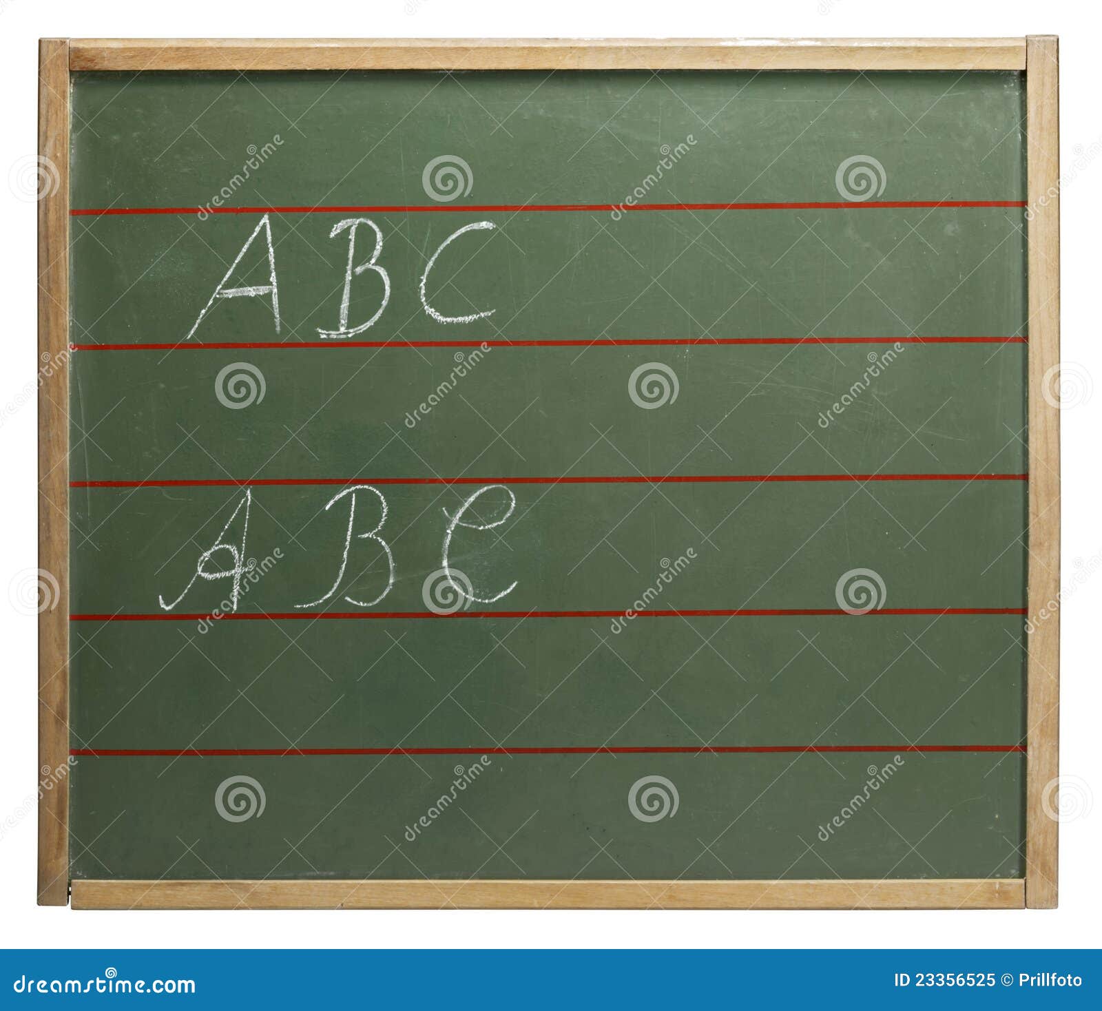 ABC blackboard stock image. Image of green, nostalgia - 23356525
