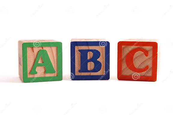 ABC blocks stock photo. Image of play, learn, early, block - 1487216