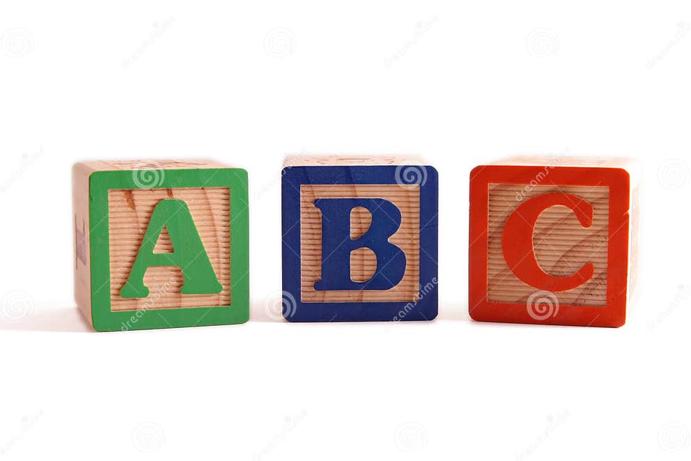 ABC blocks stock photo. Image of play, learn, early, block - 1487216