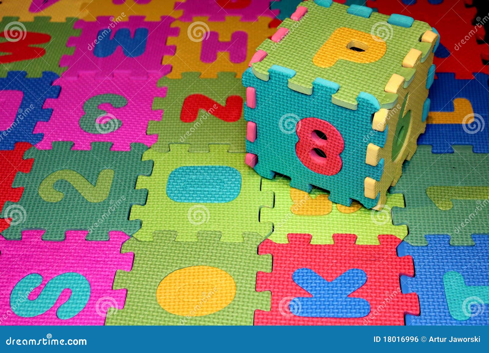 ABC Blocks stock photo. Image of colour, cubes, babies - 18016996
