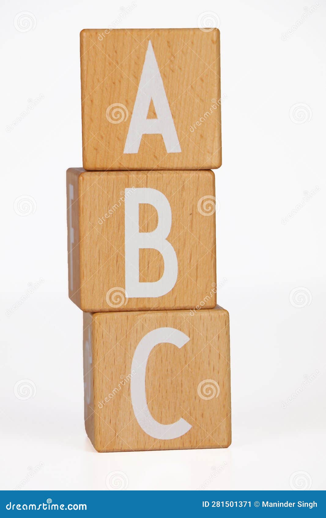 ABC Blocks. stock image. Image of gadget, filled, investment - 281501371