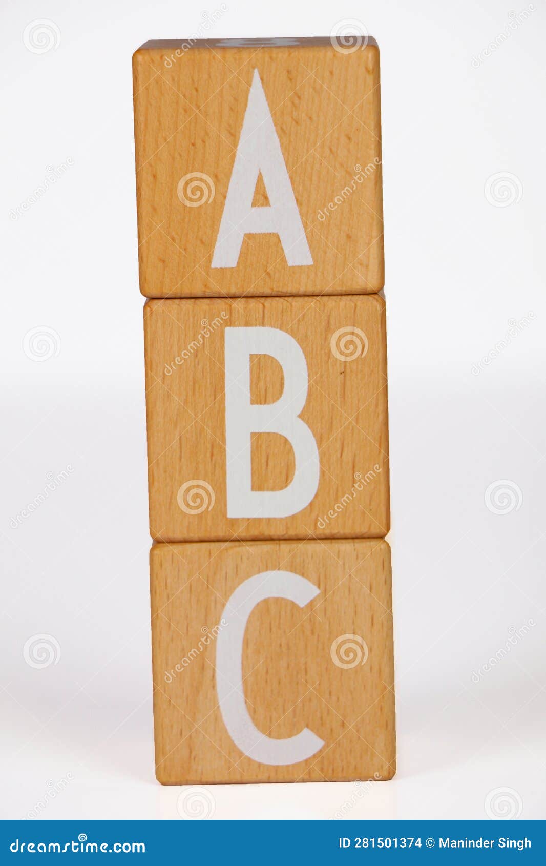 ABC Blocks. stock photo. Image of filled, hand, brand - 281501374