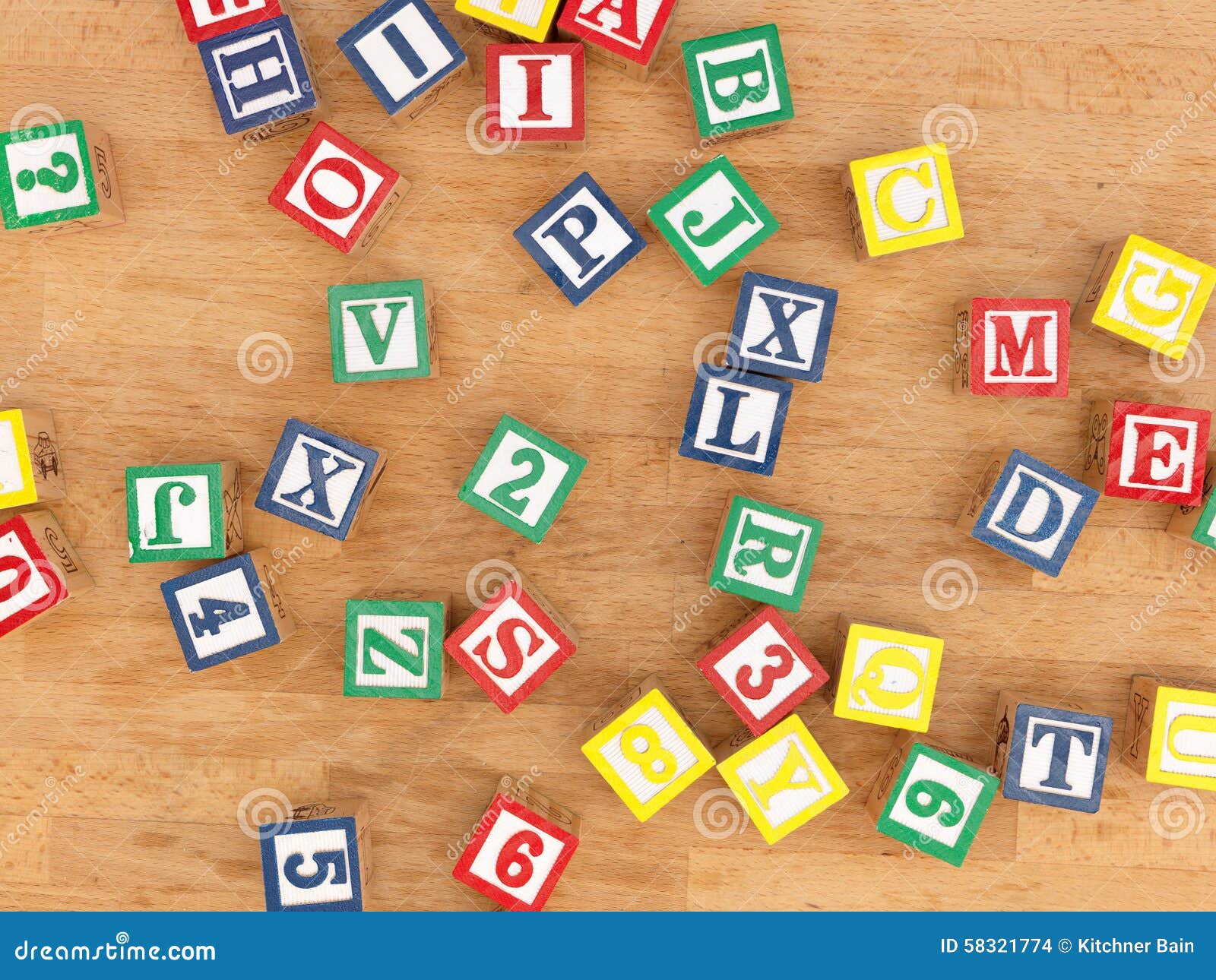 ABC Blocks stock photo. Image of preschool, read, concept - 58321774