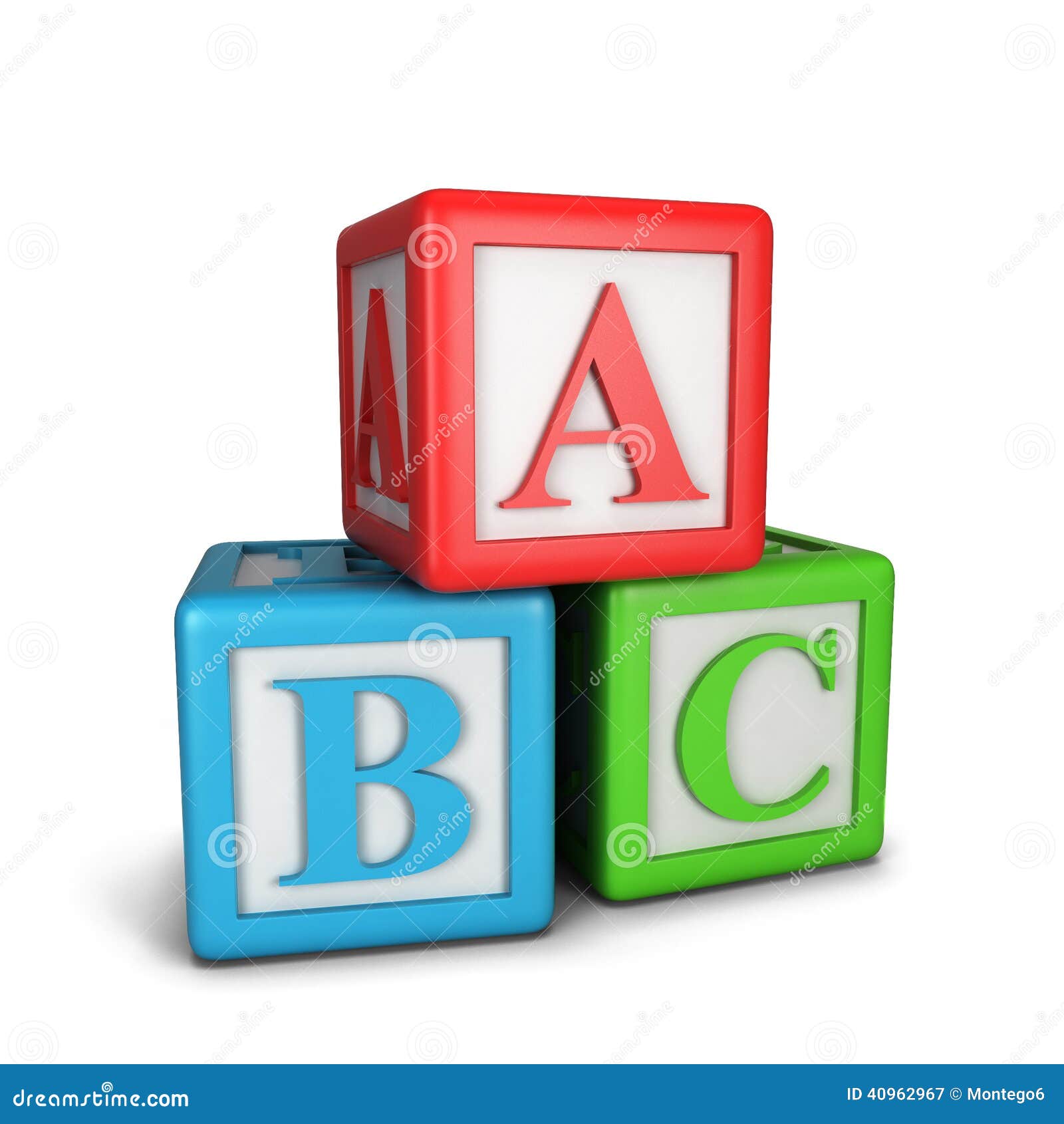 Abc blocks stock illustration. Illustration of square - 40962967