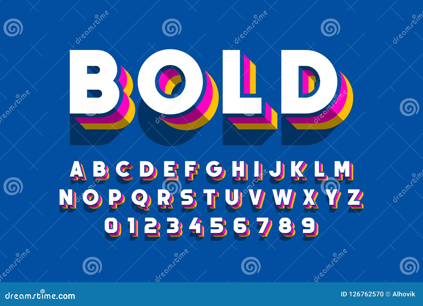 Modern bold font design stock vector. Illustration of graphic - 126762570 Modern bold font design stock vector. Illustration of graphic - 126762570