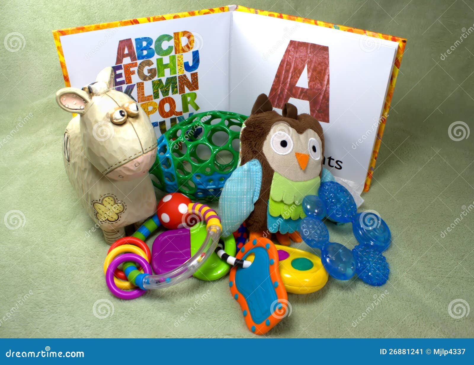 ABC Book stock image. Image of childhood, toddler, stuff - 26881241