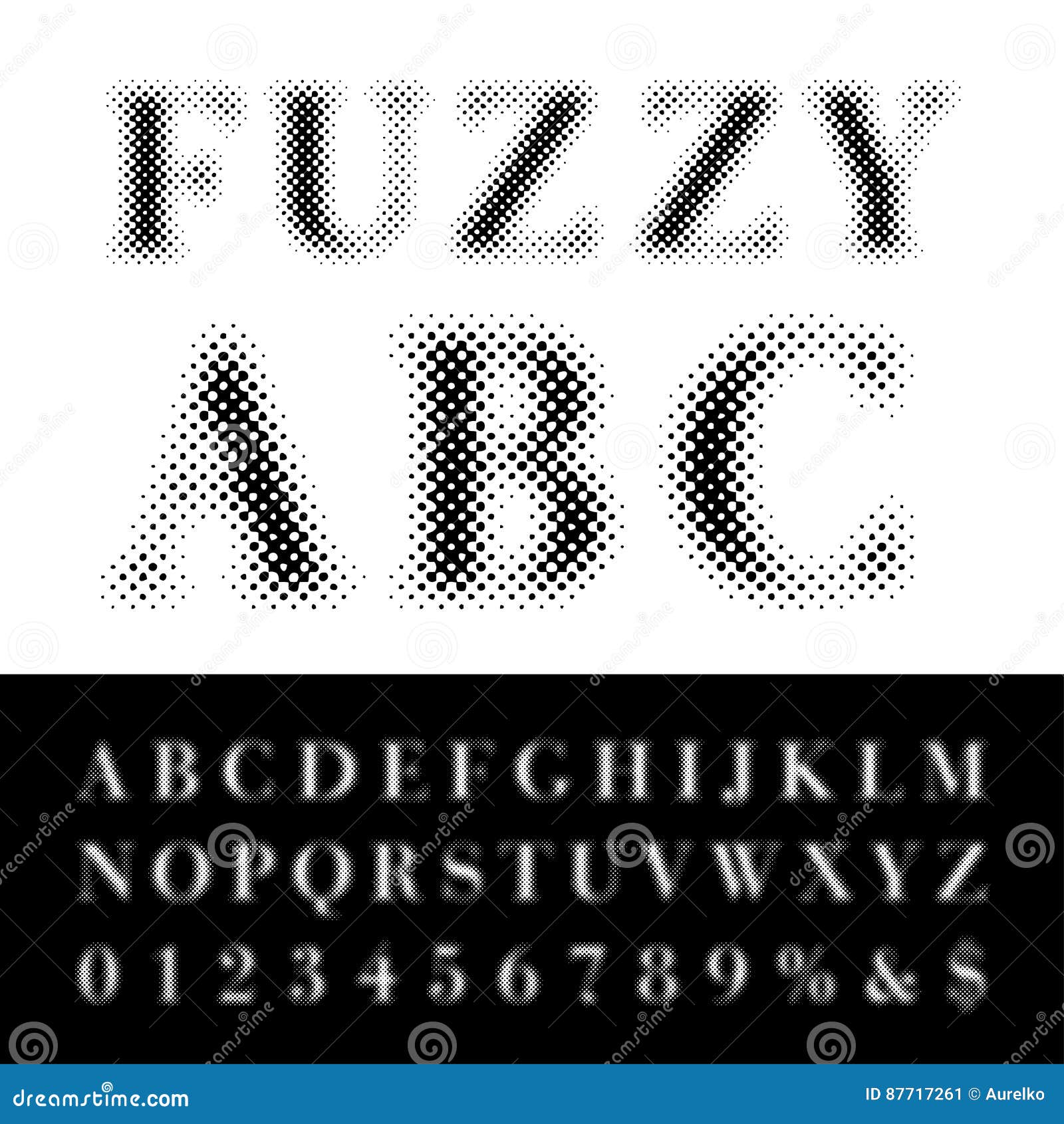 ABC borroso ilustración del vector. Ilustración de escritura - 87717261