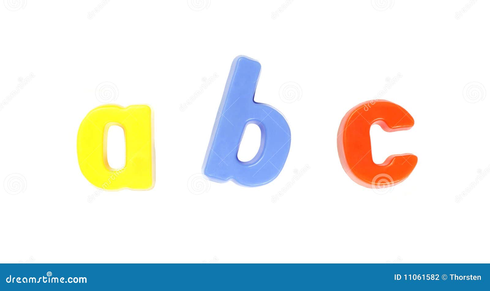 ABC, buntes Set Zeichen stockfoto. Bild von getrennt - 11061582