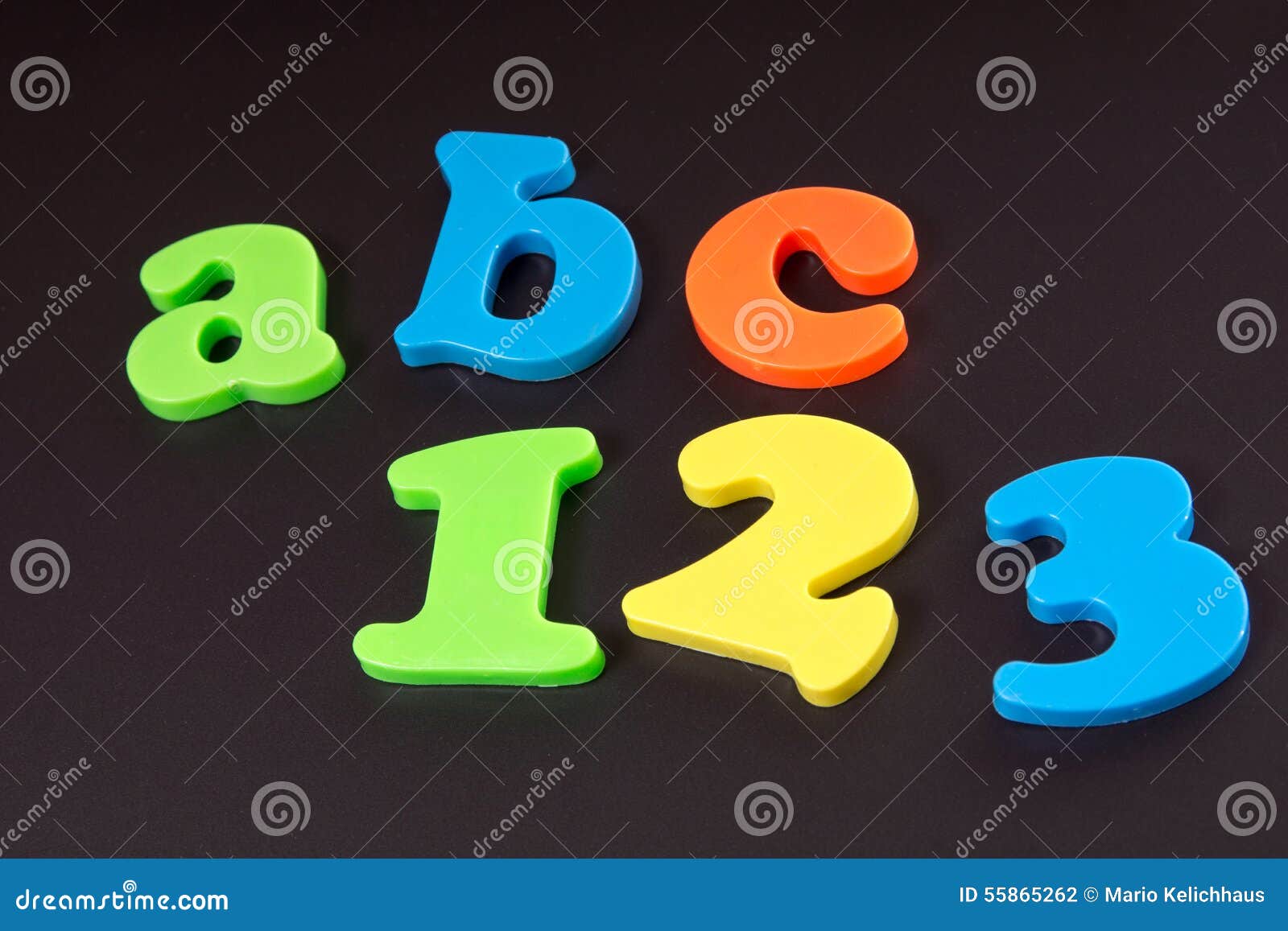 ABC stock photo. Image of graduation, numbers, materials - 55865262