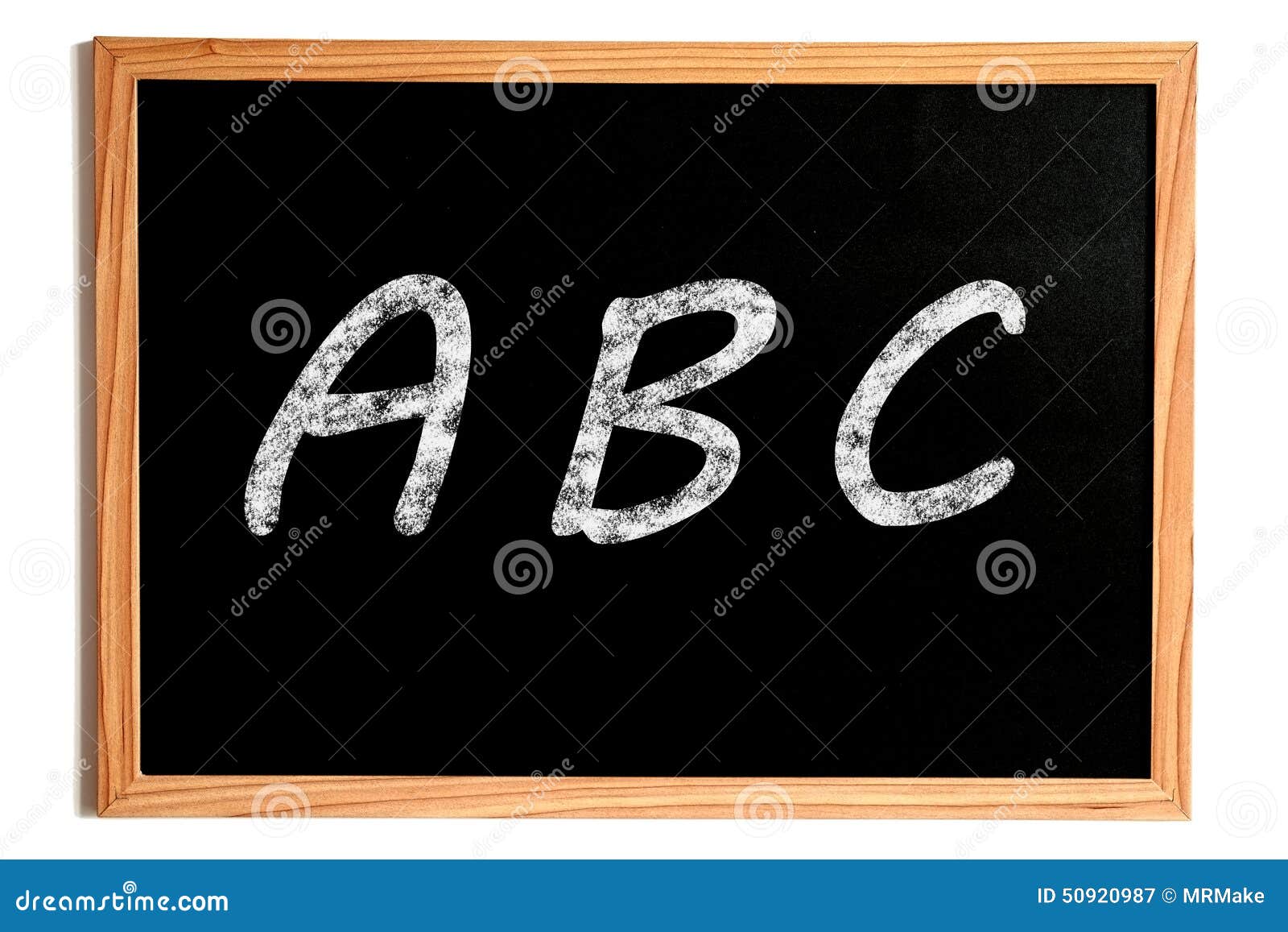 Abc Chalkboard