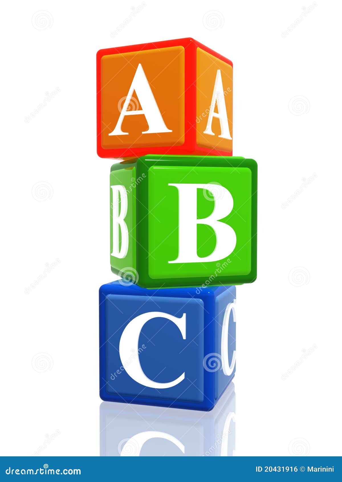 Abc color cubes heap stock illustration. Illustration of educate - 20431916