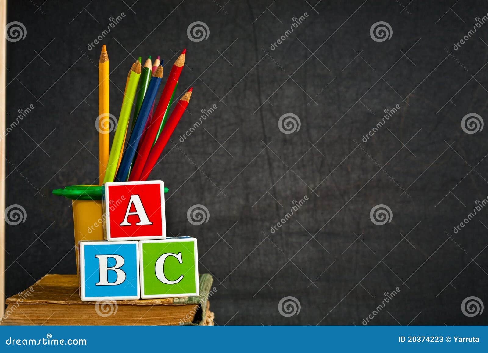 Colored Pencil Stock Photography | CartoonDealer.com #39817004