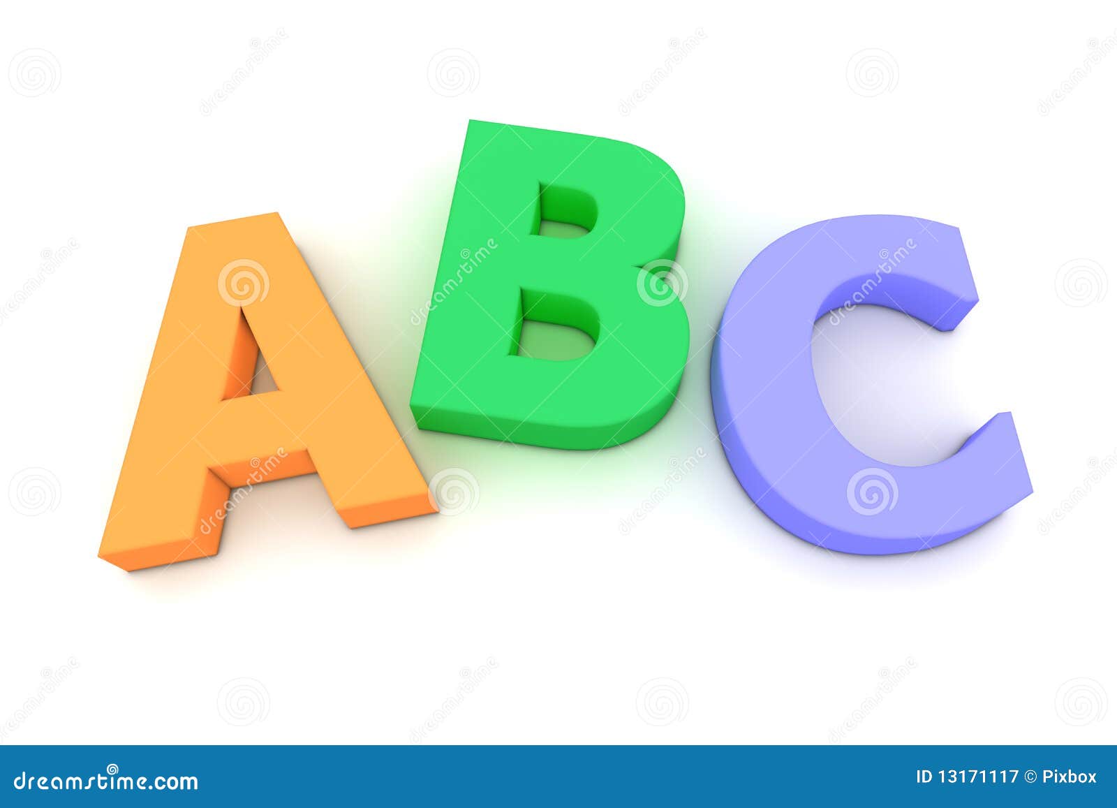 ABC colorido de la tapa stock de ilustración. Ilustración de escriba ...