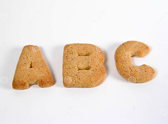 ABC Cookies stock image. Image of snack, sprinkles, pastry - 32425