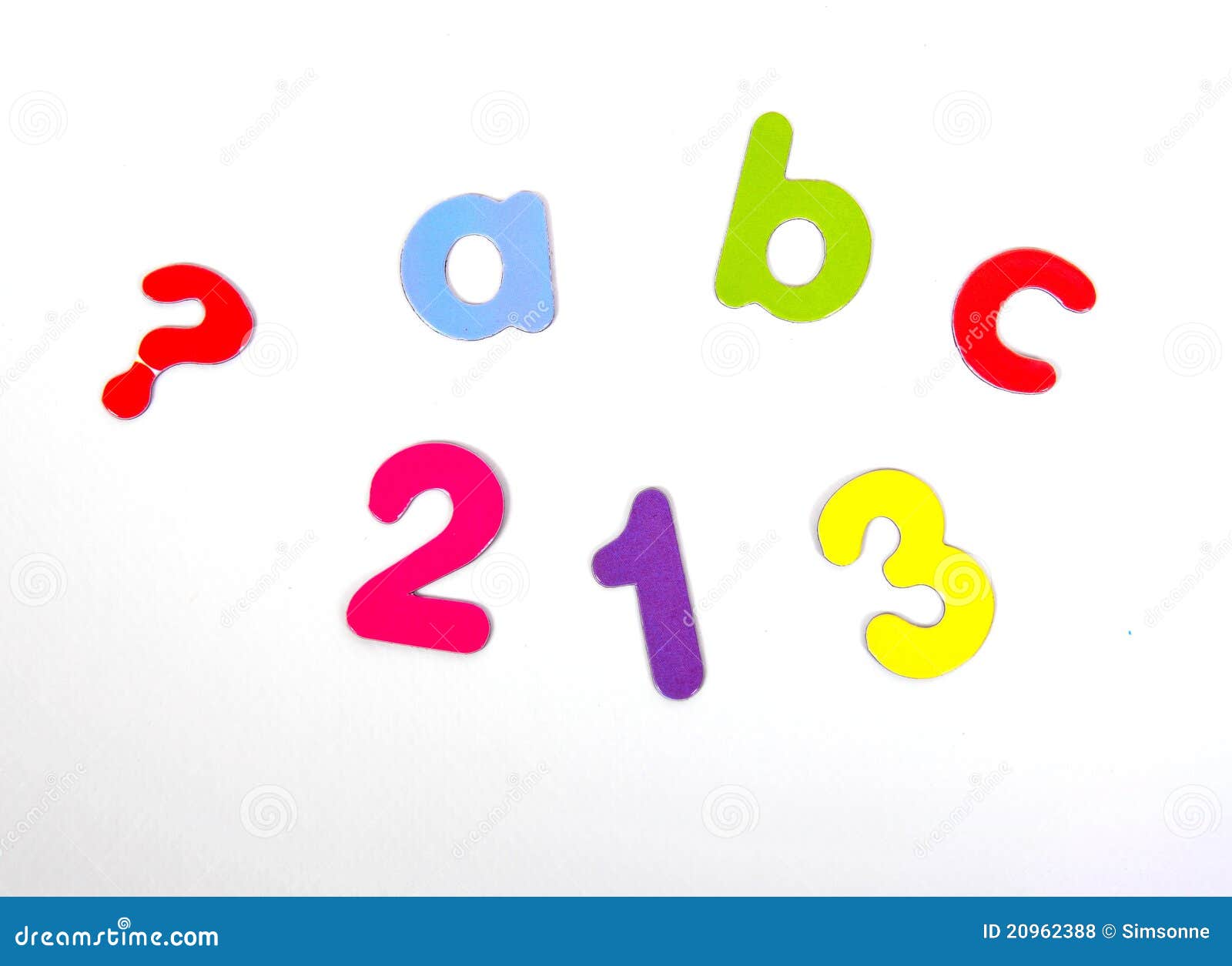 ABC da escola foto de stock. Imagem de cores, kindergarten - 20962388