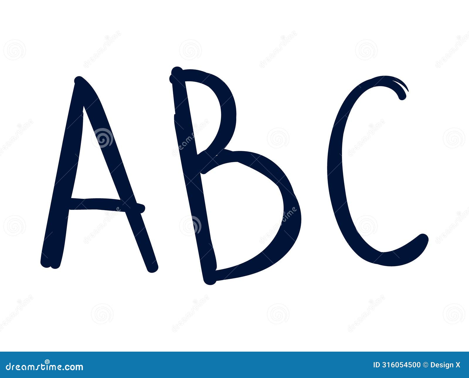 ABC English Alphabet Scribbles . Hand Drawn ABC Scribble Set Vector ...