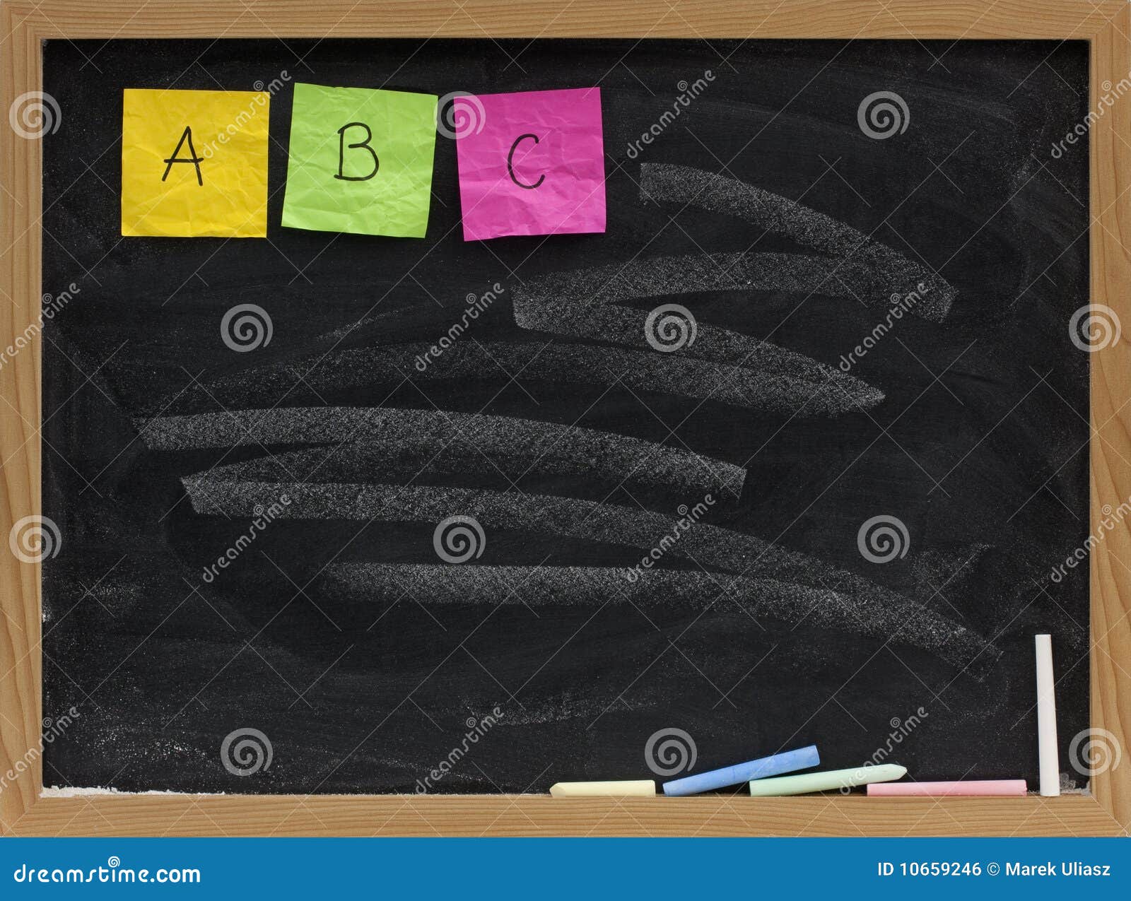 ABC - Erste Drei Zeichen Des Alphabetes Stockfoto - Bild von alphabet ...