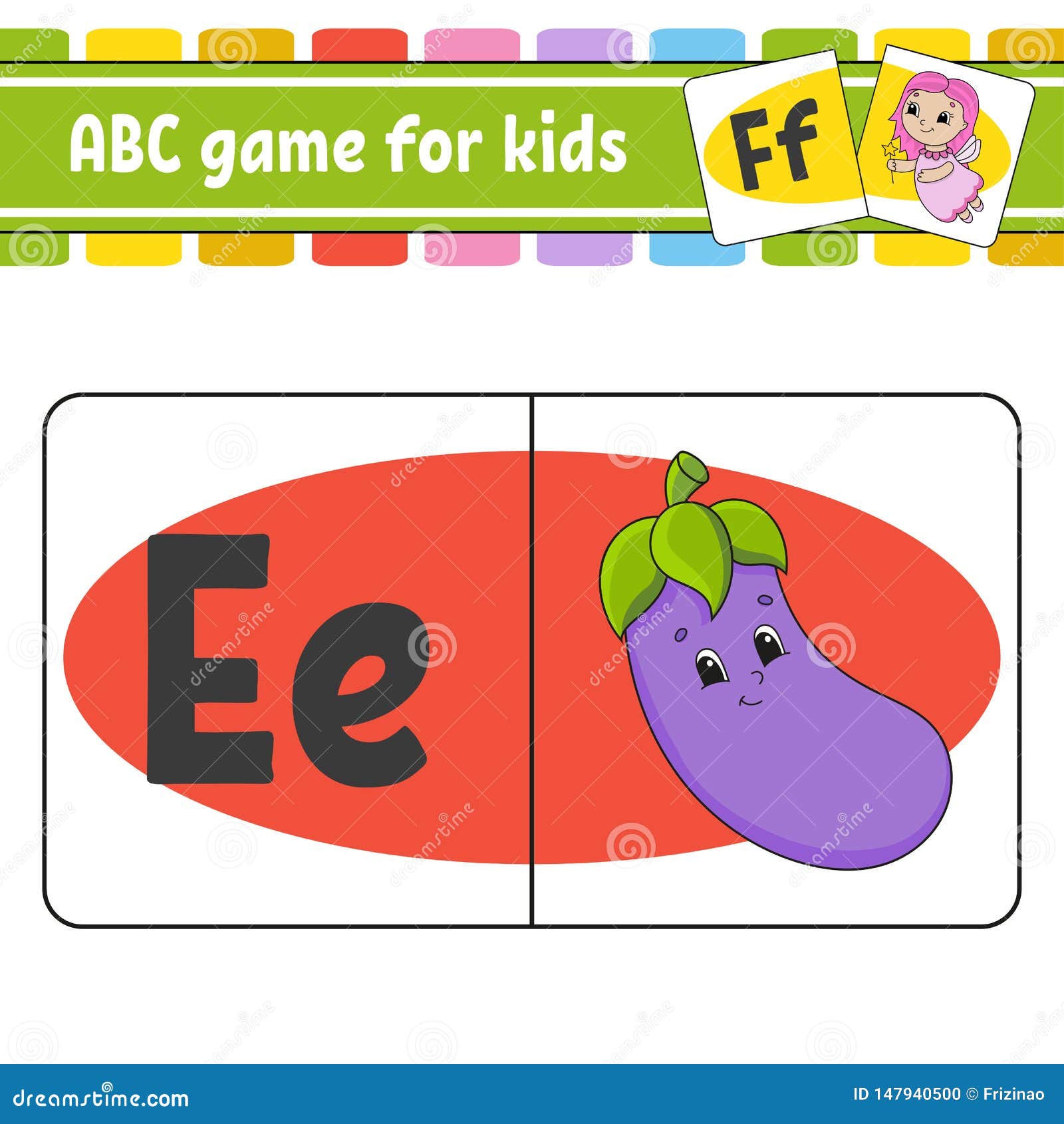 ABC Flash Cards. Alphabet For Kids. Learning Letters. Education ...